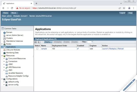 Cómo instalar GlassFish en Ubuntu