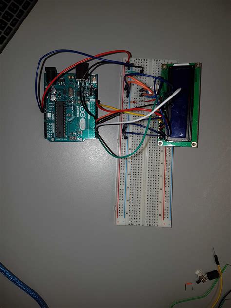 Trouble With Arduino Starter Kit Project 11 Crystal Ball General