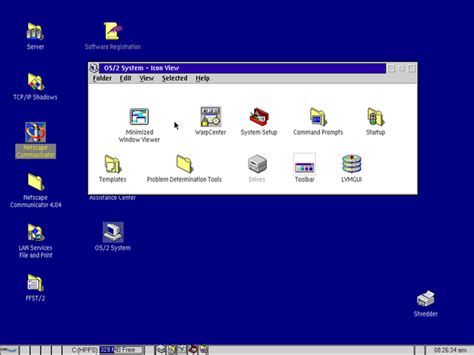 IBM OS 2 Warp 4 5 Build 14 020F UNI BetaWiki