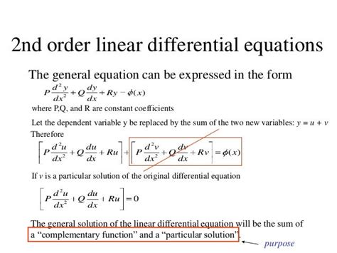 Higher Differential Equation
