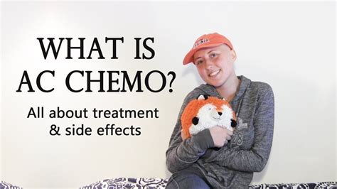 All About Ac Chemotherapy My Cancer Story Youtube
