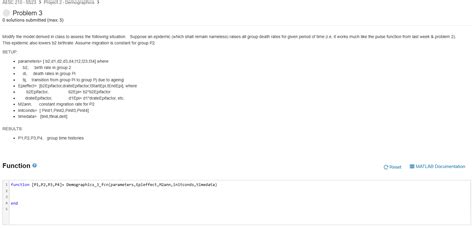 solved modify the model derived in class to assess the
