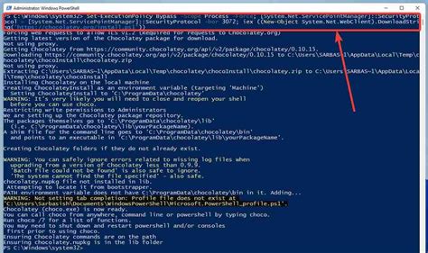 Chocolatey Windows Install Vsemine