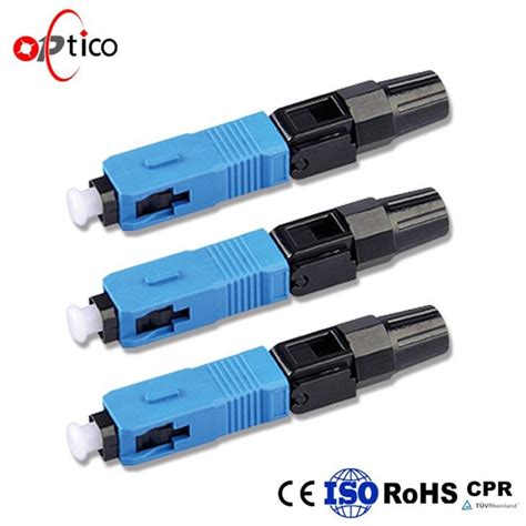 China SC UPC Optical Fast Connector Manufacturers And Suppliers