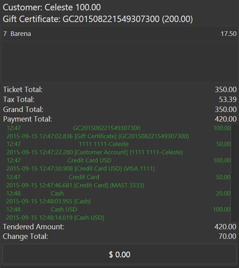 Store Credit Card Type Digits Other Payment Info Using Payment Description V Tutorial