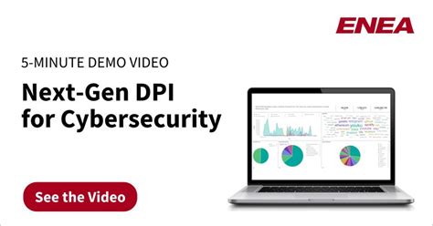 Cybersecurity Deeppacketinspection Dpiengine Encryption Trafficclassification Enea For