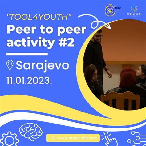 Tool4youth Peer To Peer Activity Bravo Bih
