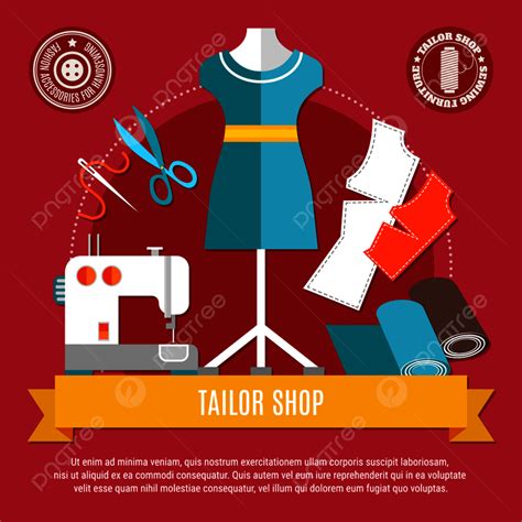 Tailoring Shop Banner