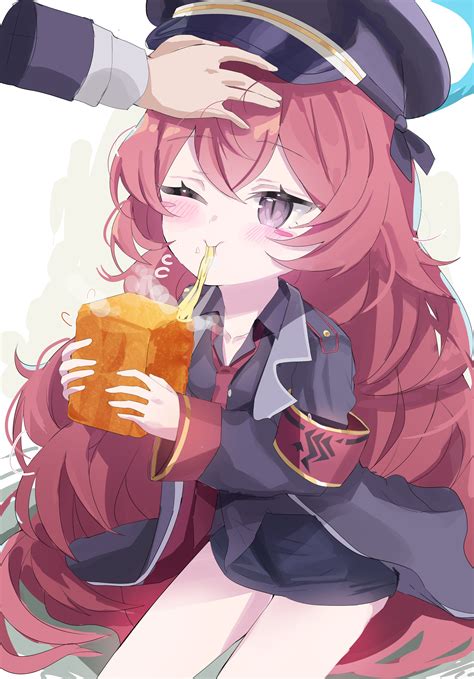 Iroha Blue Archive Drawn By Wellski Danbooru