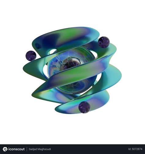 Free Curl Abstract Shape 3d Icon Free Download Art And Abstract 3d