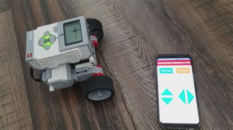 No Commander App How To Remote Control Your Ev3 Robot Youtube