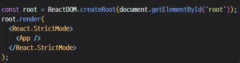 [react] 1 기본개념