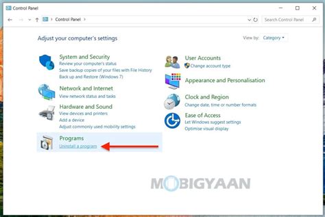 Ways To Remove Or Uninstall Programs And Apps On Windows