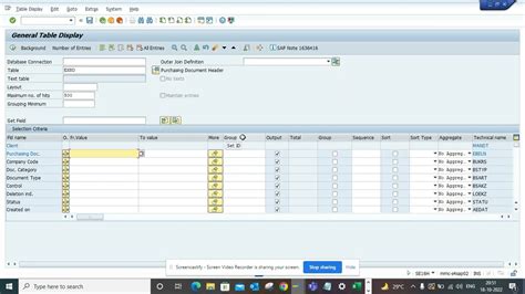 Sap Tutorials For Beginners How To Find How Many Pos Are Created By