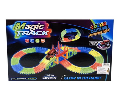Magicna Staza 169 Delova Led Autić Sshop