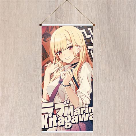 Banner My Dress Up Darling Kitagawa Marin 40x80cm Rirume