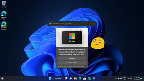 Windows Stable Version Edge Dev As Default Browser And This New Search Bar Appears On My