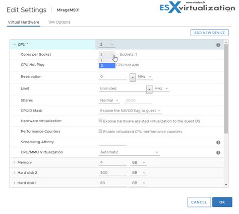 Vcp6 5 Dcv Objective 10 1 Create And Manage Vsphere Virtual Machines And Templates Esx