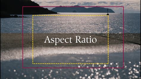写真のアスペクト比について Youtube
