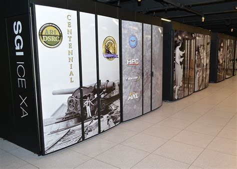 Army Cuts Ribbon For Two New Powerful Supercomputers Article The