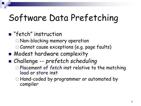 Ppt Prefetching Techniques Powerpoint Presentation Free Download Id5748535
