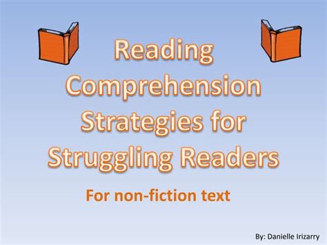 Reading Strategies Presentation Pptx