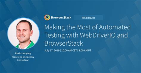 Browserstack On Linkedin Making The Most Of Automated Testing With