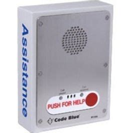Code Blue CB 6 S Interactive Voice Communication Wall Unit
