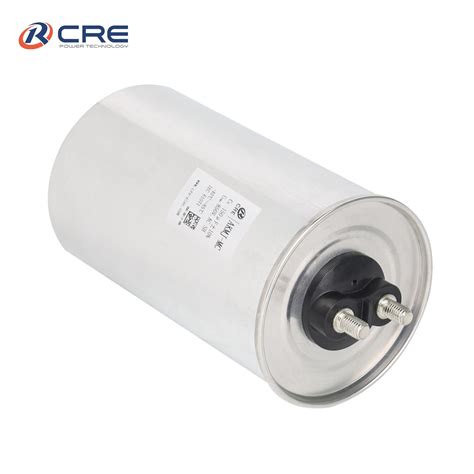 Factory Price Industrial Capacitor Power Factor Correction Capacitor Ac Filter Capacitor Dc