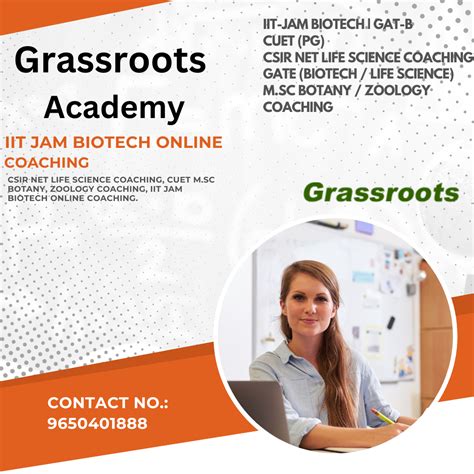 why you should choose our coaching for iit jam biotech gat b cuet pg