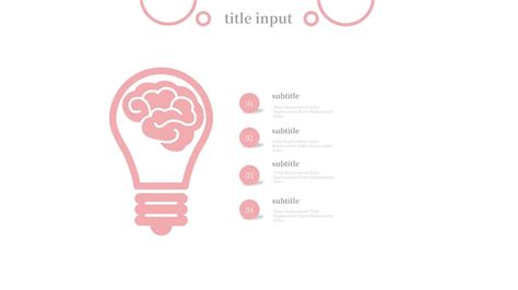 Light Bulb Diagram With Brain Inside Of It Google Slide Theme And Powerpoint Template Slidedocs