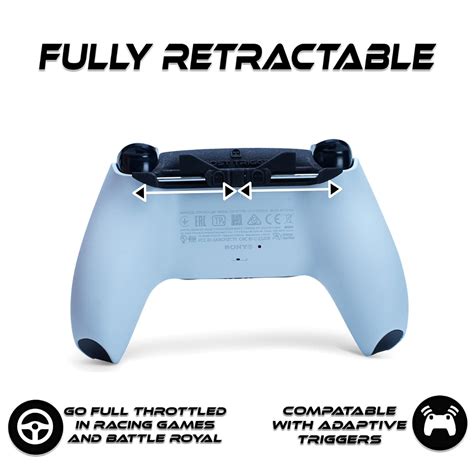 Ghost Trigger Stops Custom Retractable Trigger Stops For Playstation 5 Ps5 Dual