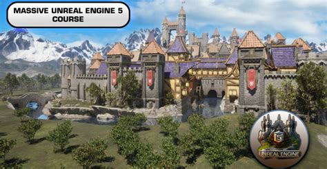 Building Medieval Worlds - Unreal Engine 5 Modular Kitbash by 3D Tudor