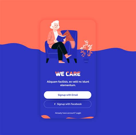 Mobile App Landing Design On Behance