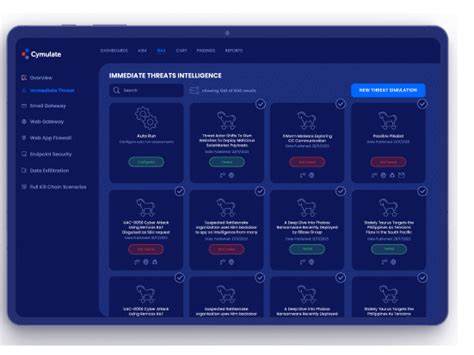 Security Control Validation Cymulate