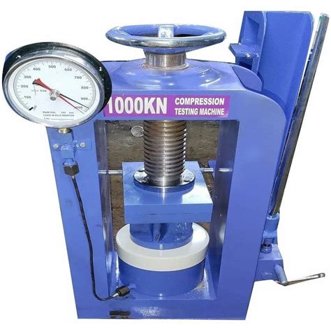 Compression Testing Machine Calibration At In New Delhi ID