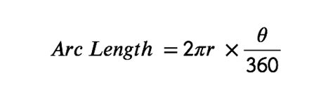 Arc Length Formula