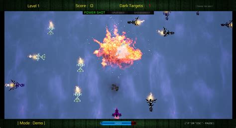 Space Fighter Release Announcements