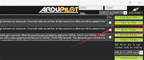 Ardupilot Mtf