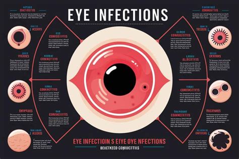 Eye Infection Types Causative Agents Clinical Symptoms
