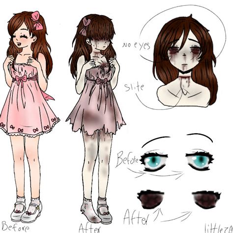 [cpp] oc ref by little za on deviantart