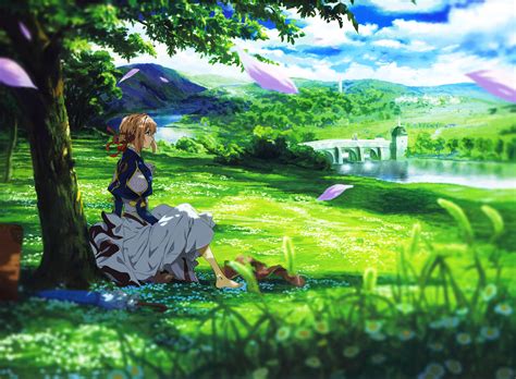Violet Evergarden Art Wallpapers Top Free Violet Evergarden Art