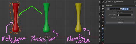 How Can I Export An Animation Achieved With Mesh Deform Modifier Other Software Blender