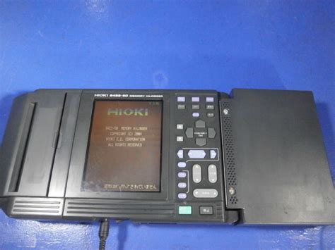 日本代購代標第一品牌【樂淘letao】－★hioki 8422 50 Memory Hilogger★