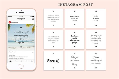 Instagram Comments Template
