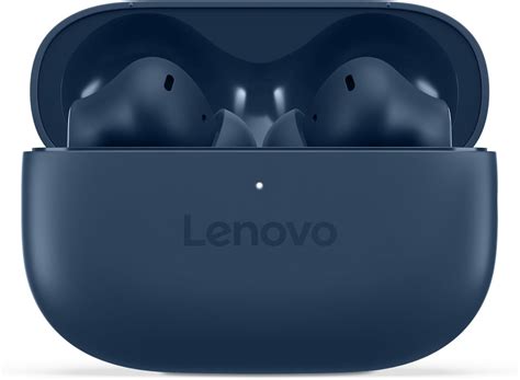 Amazon Com Lenovo Tws Earbuds Yoga Pc Edition Cosmic Blue Active Noise Cancellation Bluetooth