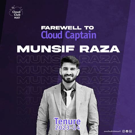 Aws Cloud Club Mehran Uet On Linkedin Awscloudclubmehranuet Farewell Captainlegacy Aws
