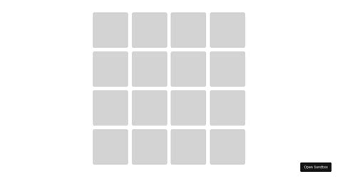 Grid Codesandbox