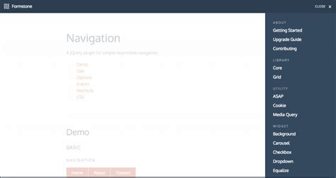 5 Tips And Tricks For Sliding Hamburger Menus Wiproo