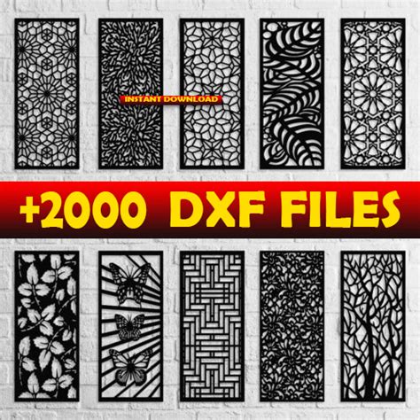 2000 Files Cnc Vector Dxf Clean File Cut For Cnc Router L Inspire Uplift